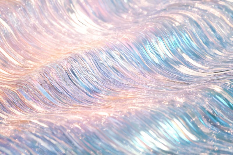 Dawn S Shimmering Light Waves Stock Photo - Image of shimmer, peaceful ...