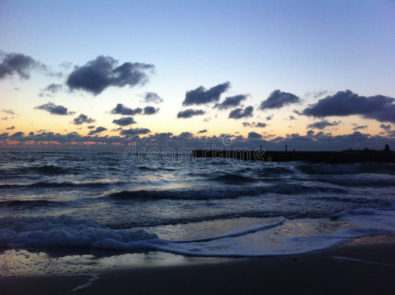 Dawn at the Sea stock photo. Image of dawn, nbeautiful - 105117550