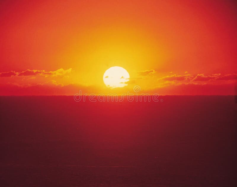 Dawn with Sun stock photo. Image of sunshine, sunrise, evening - 944150