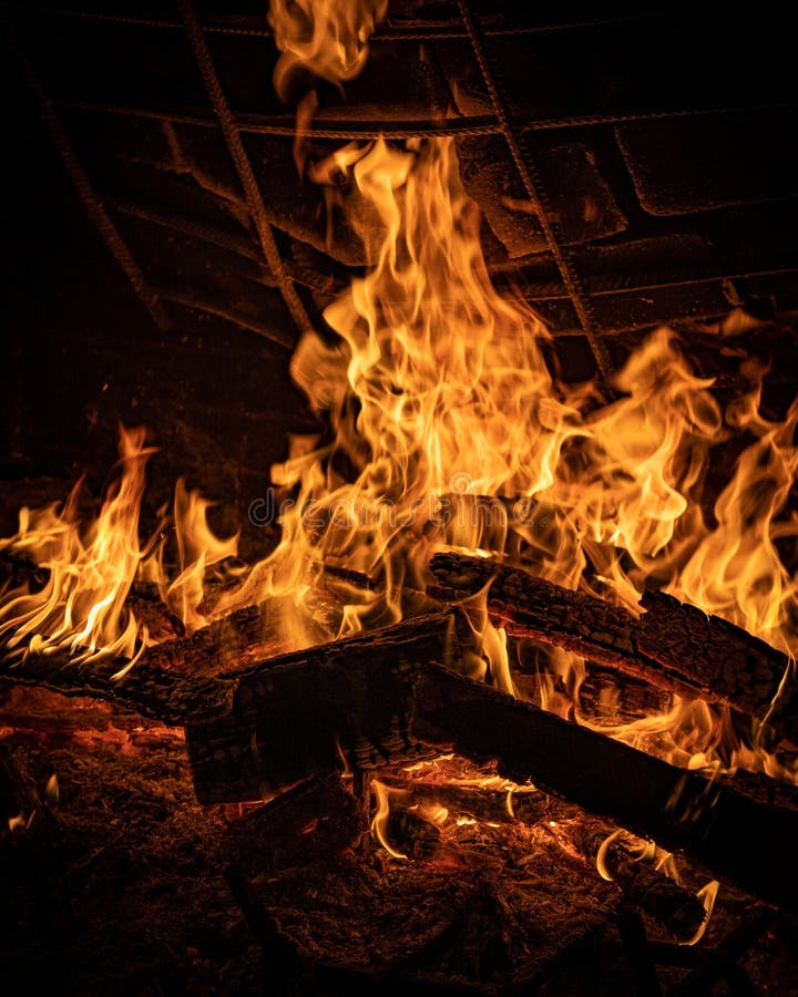 Fire is basic stock photo. Image of campfire, fireworks - 259202074