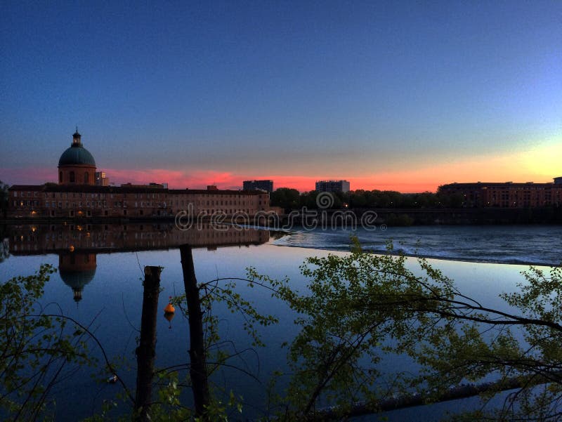 Dawned observation stock image. Image of observation - 160447231