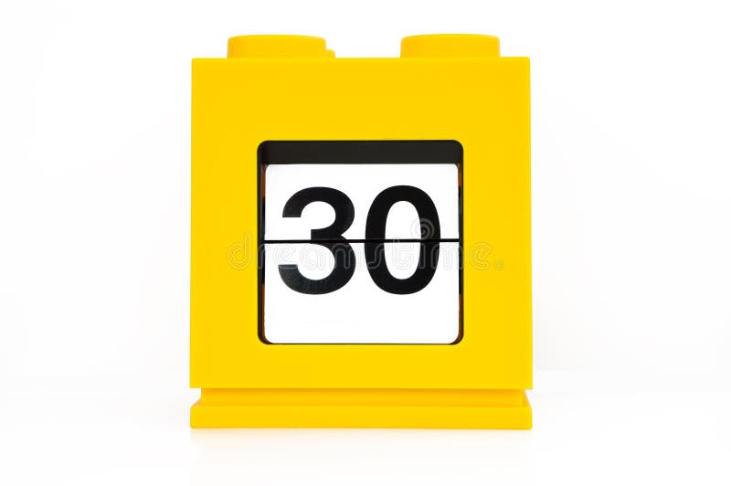 A day,30 stock image. Image of monday, future, date, isolated - 1432929