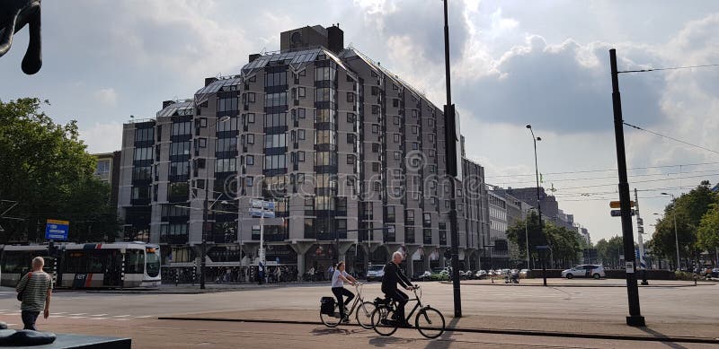 A DAY in AMSTERDAM editorial photo. Image of normal - 106932566