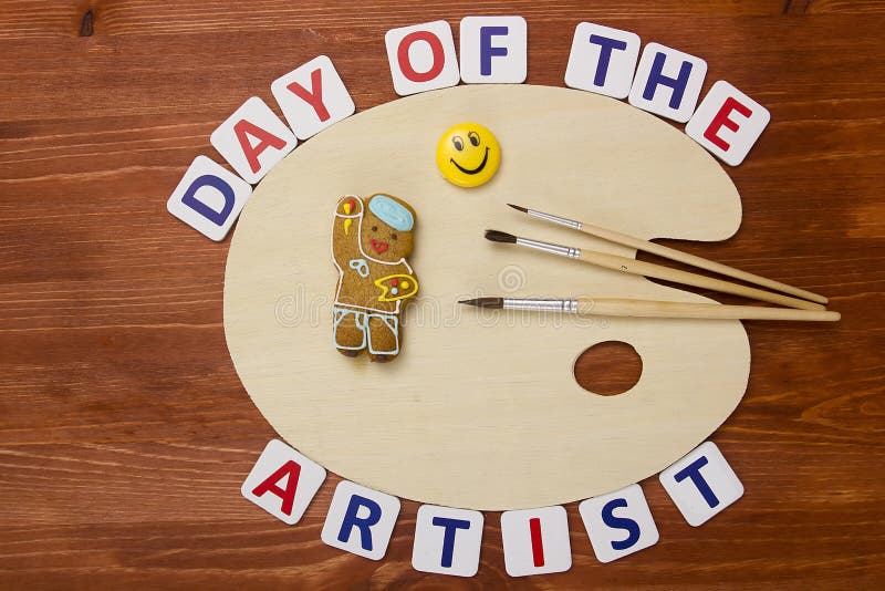 Day of the artist stock image. Image of artist, education - 63142265