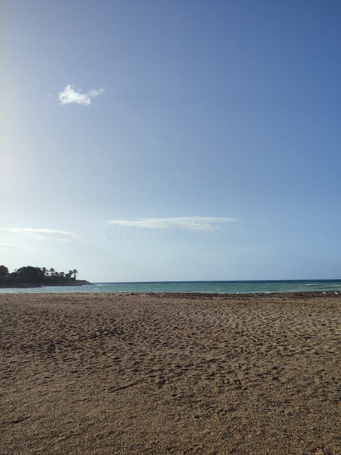 Day on the beach stock image. Image of beach, wave, coast - 266840737