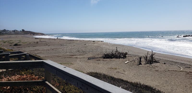 A day at the beach stock photo. Image of daytime, beach - 128316280