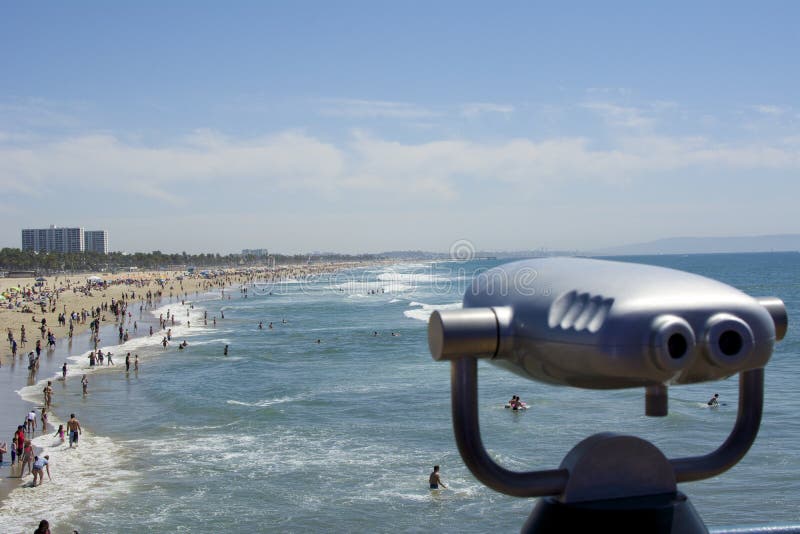A day at the beach editorial image. Image of beach, pier - 53051665
