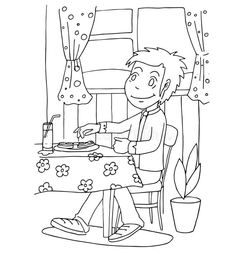 Cartoon Routines Student Stock Illustrations – 70 Cartoon Routines ...