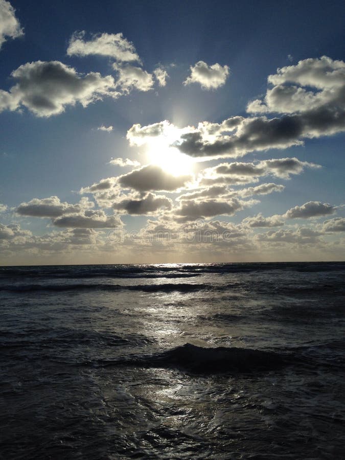 Day break stock image. Image of break, early, ocean, morning - 53641383