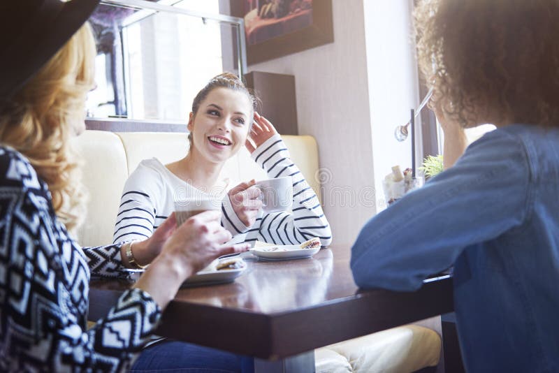 Day at cafe stock photo. Image of cool, cafe, clothing - 98632444