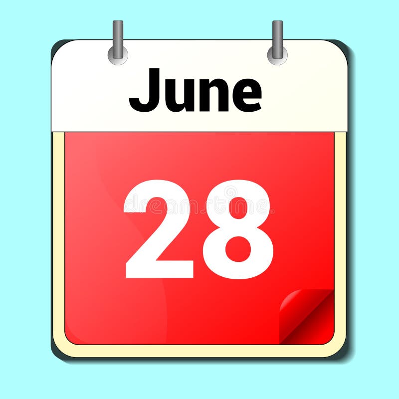 June 28 Stock Illustrations – 430 June 28 Stock Illustrations, Vectors ...