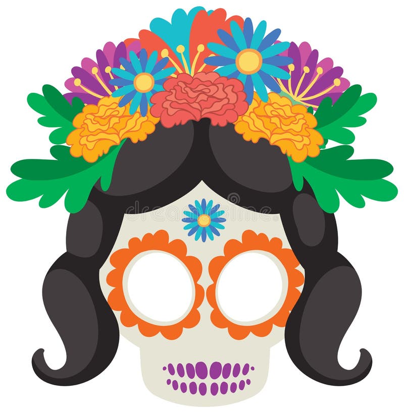 Calaca Illustration Stock Illustrations – 327 Calaca Illustration Stock ...