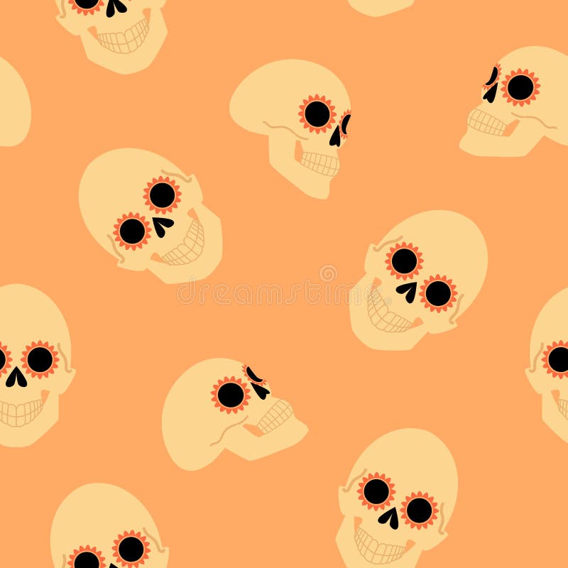 Day Dead Orange Stock Illustrations – 1,490 Day Dead Orange Stock ...