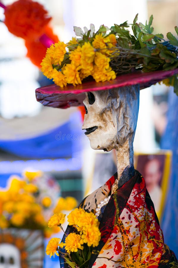 Day of the dead skeleton stock photo. Image of dios, fine - 59157726