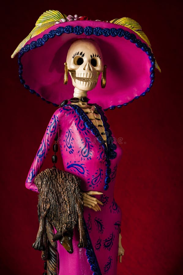 Day of the Dead. Traditional Mexican Catrina Stock Photo - Image of ...