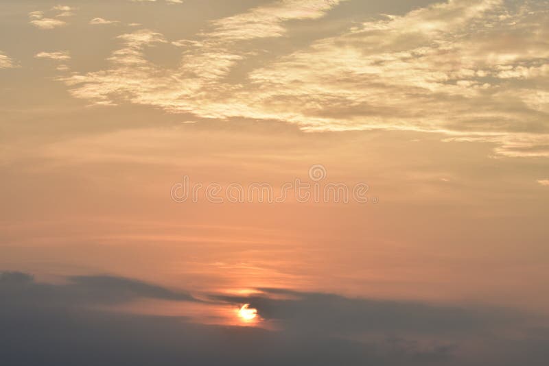The Day-End stock image. Image of clouds, dusk, sunset - 110707511