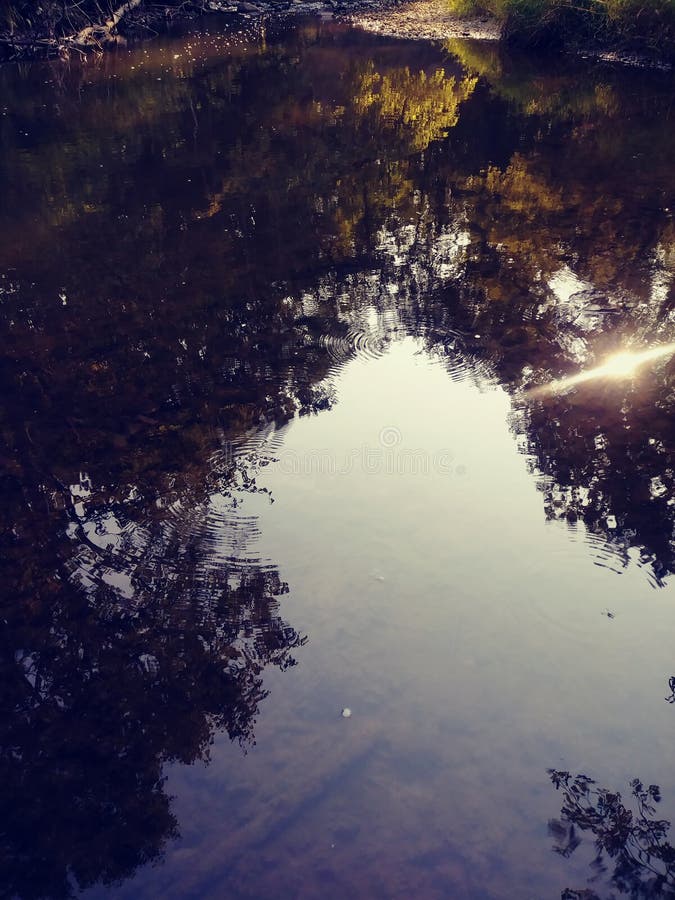 Day end reflection stock photo. Image of refection, reflection - 103329668