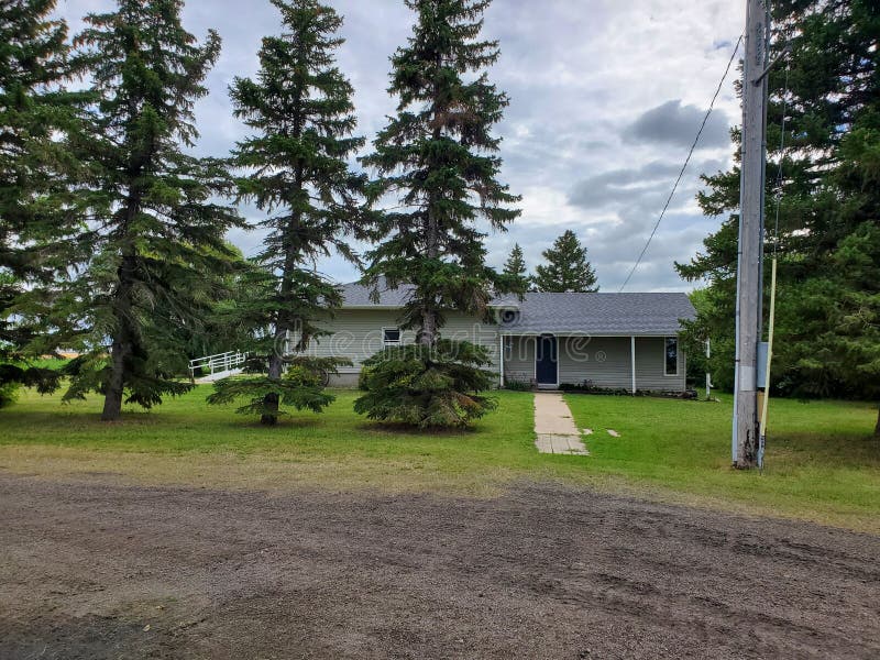 A Day on the Farm stock photo. Image of village, house - 269788904