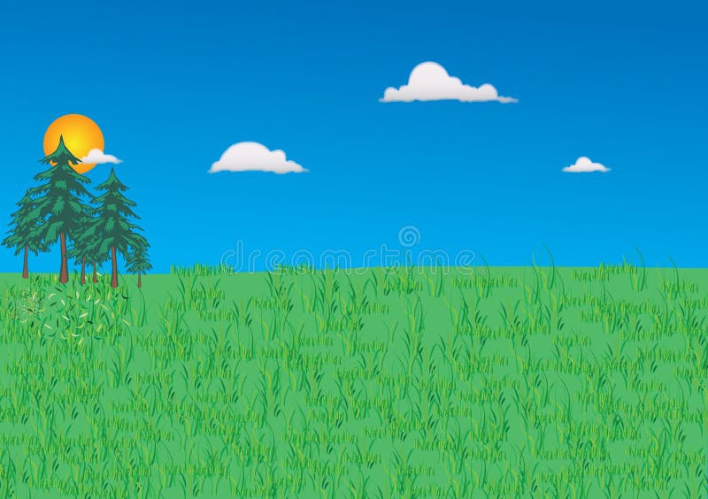 Day Field Picture. Image: 1193387