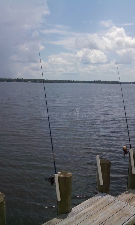 A day of fishing editorial image. Image of fishing, dock - 60600600