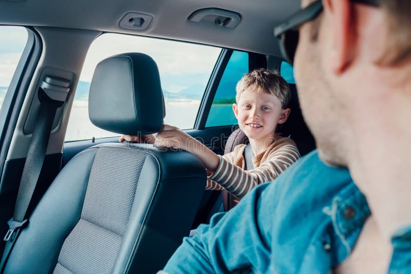 Day Full of Joy with My Dear Father Stock Image - Image of portrait ...