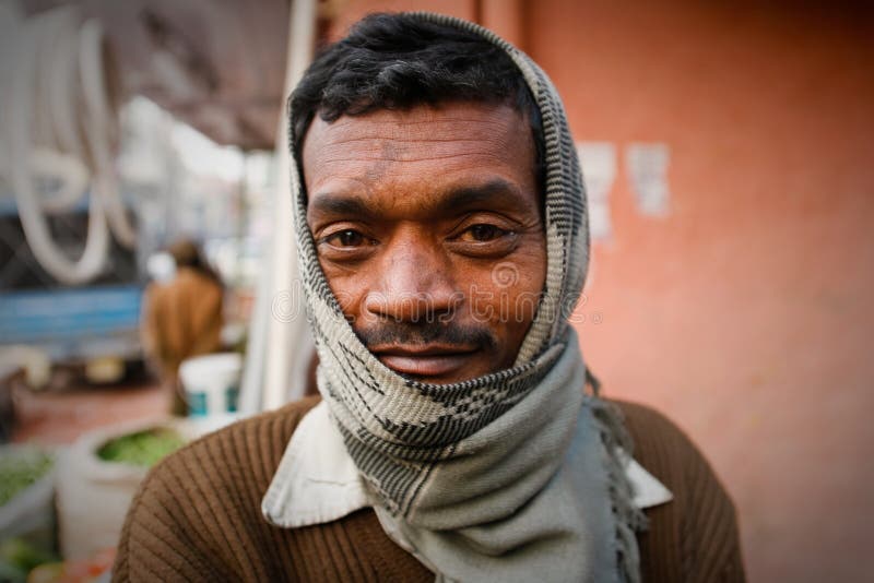 Portrait of an old man stock photo. Image of hindu, expression - 26015456