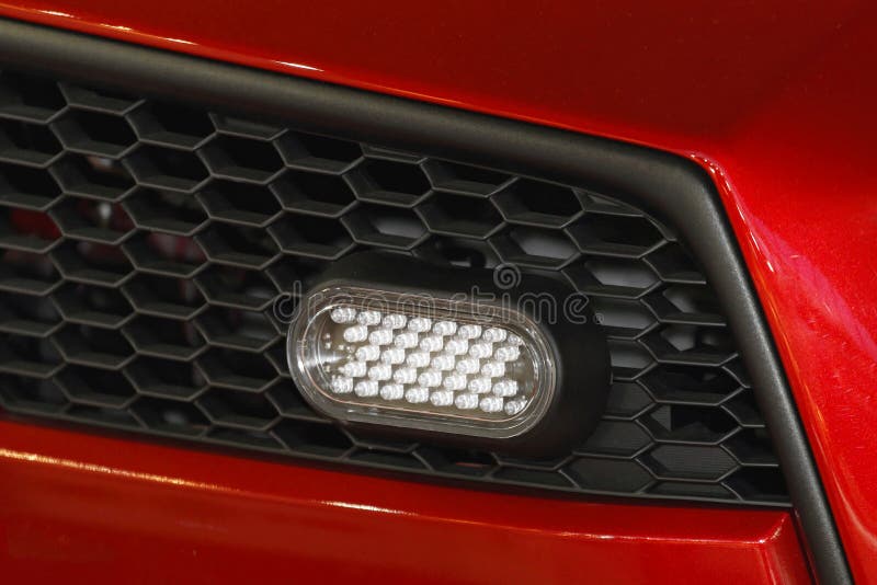 Day led lights stock photo. Image of headlight, bumper - 39306654