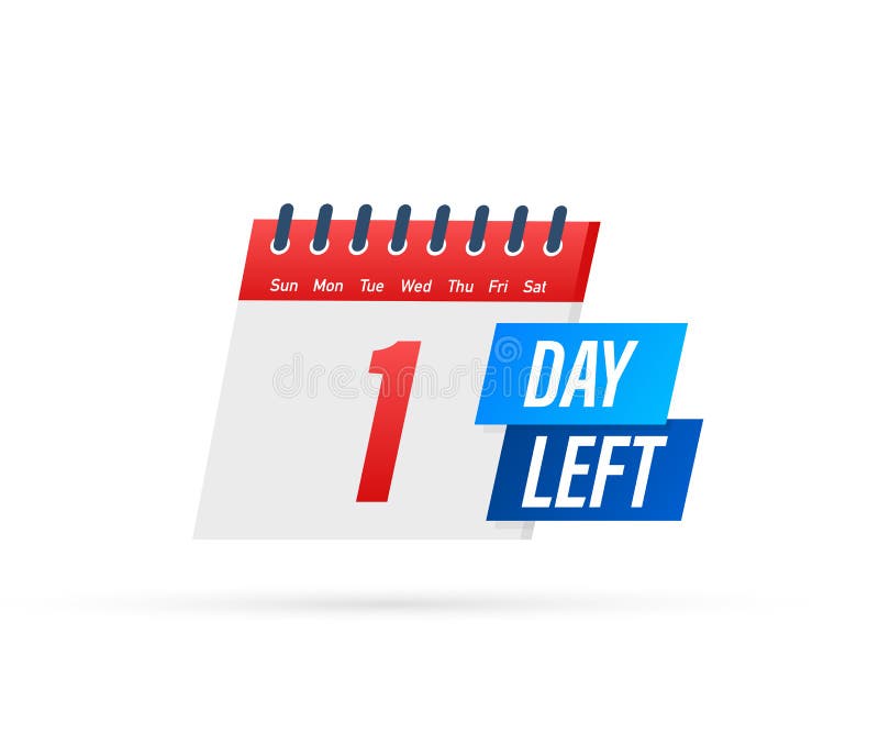 Day Left Stock Illustrations – 7,620 Day Left Stock Illustrations ...