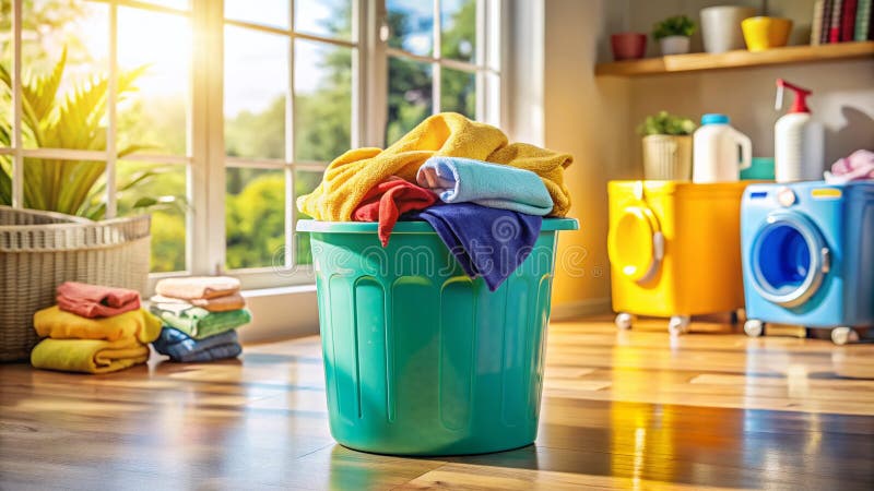 A Day in the Life Capturing the Simplicity of Home Cleaning with a ...