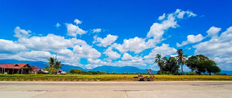 A Day in Life in the Province Stock Photo - Image of farm, home: 227779552
