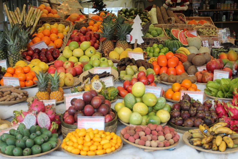 A Day at the Market in Munich Stock Image - Image of germany, wine ...
