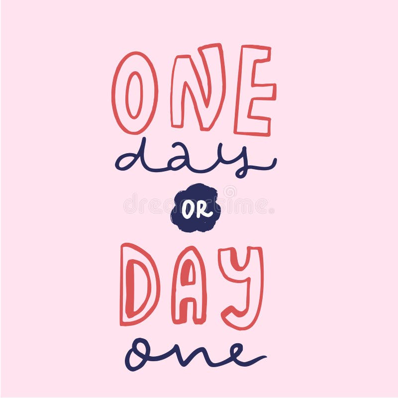 Day Motivation. Inspiring Creative Quote Poster for Wall. Vector ...