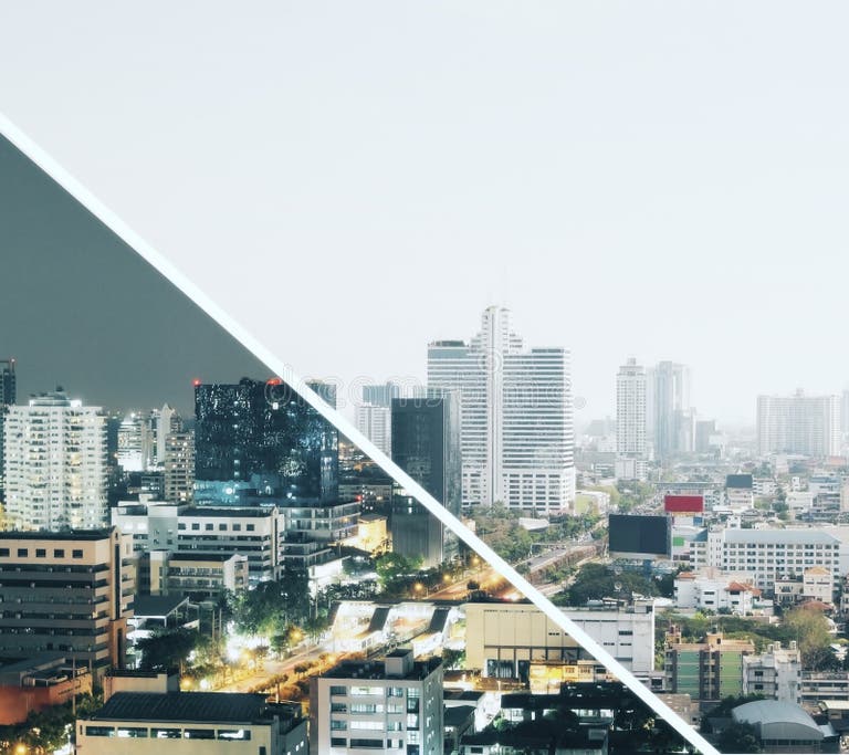 Day and night city texture stock image. Image of creative - 100001529