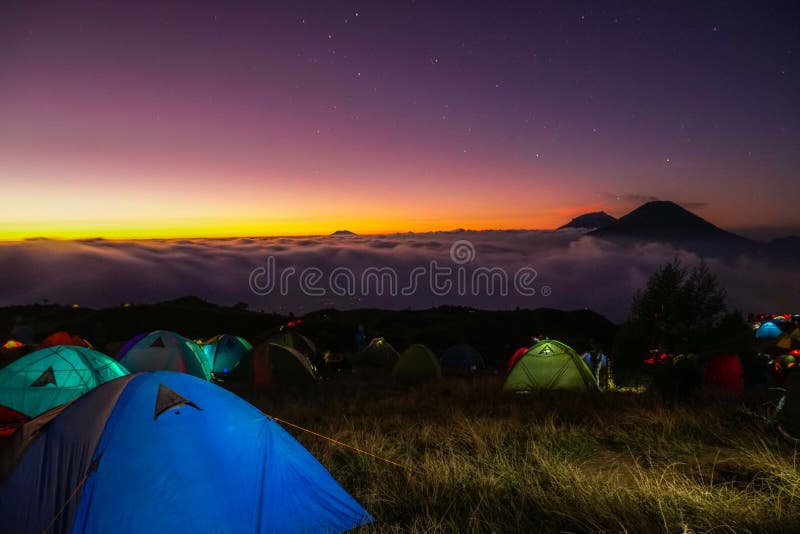Prau mountain stock photo. Image of monument, pictureframes - 99670892