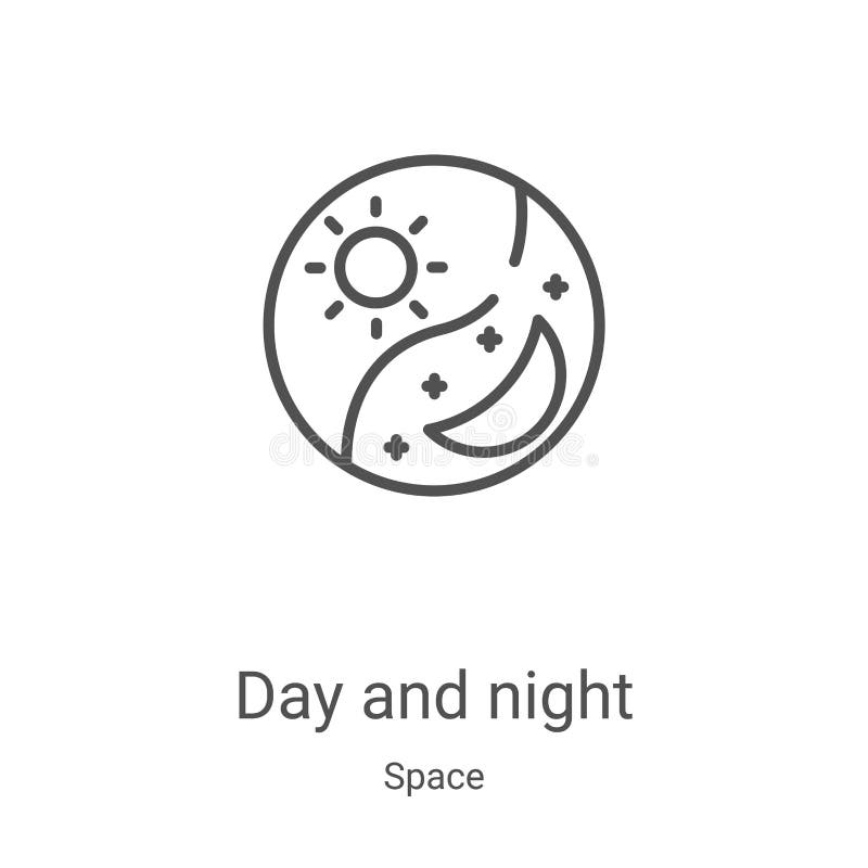 Day and Night Transparent Icon. Day and Night Symbol Design from Stock ...