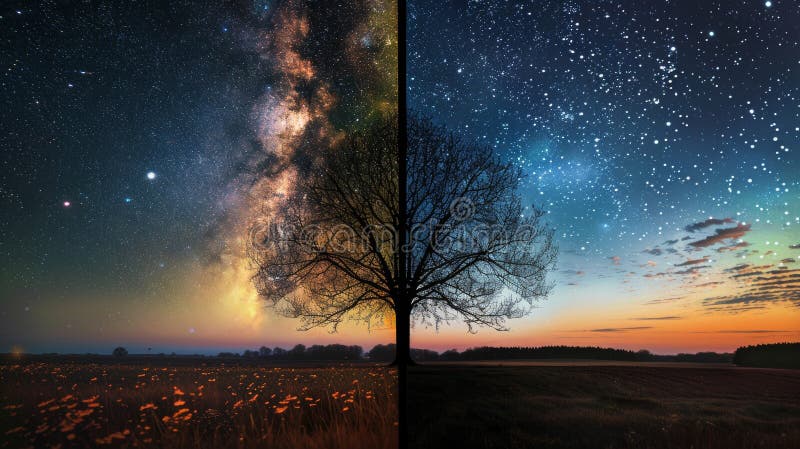 58,534 Day Night Tree Stock Photos - Free & Royalty-Free Stock Photos ...