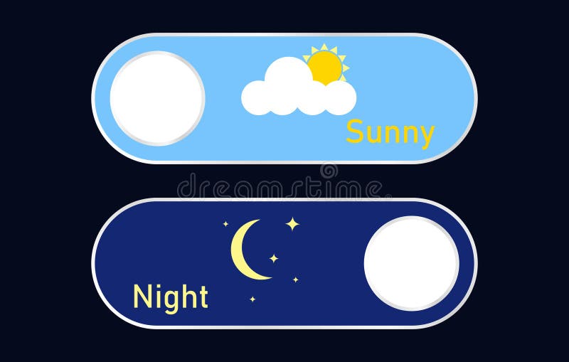 Day Night Icon Stock Illustrations – 39,485 Day Night Icon Stock ...