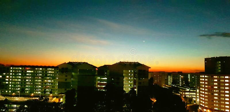 Day before Night stock photo. Image of flat, natural - 190503040