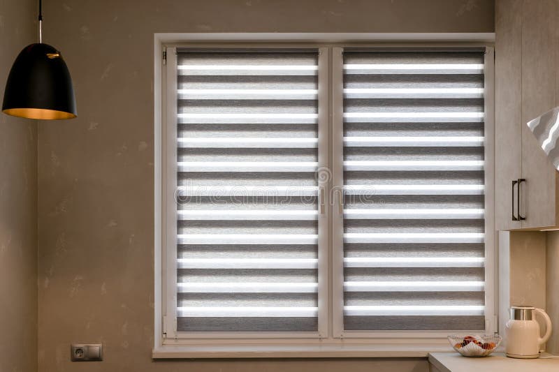 397 Window Roller Blinds Day Night Stock Photos - Free & Royalty-Free ...