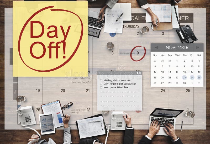 Day Off Holiday Vacation Relaxation Getaway Concept Stock Image - Image ...