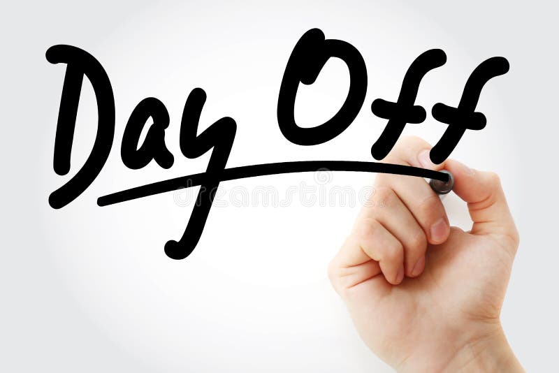 Day Off Work Stock Illustrations – 960 Day Off Work Stock Illustrations ...