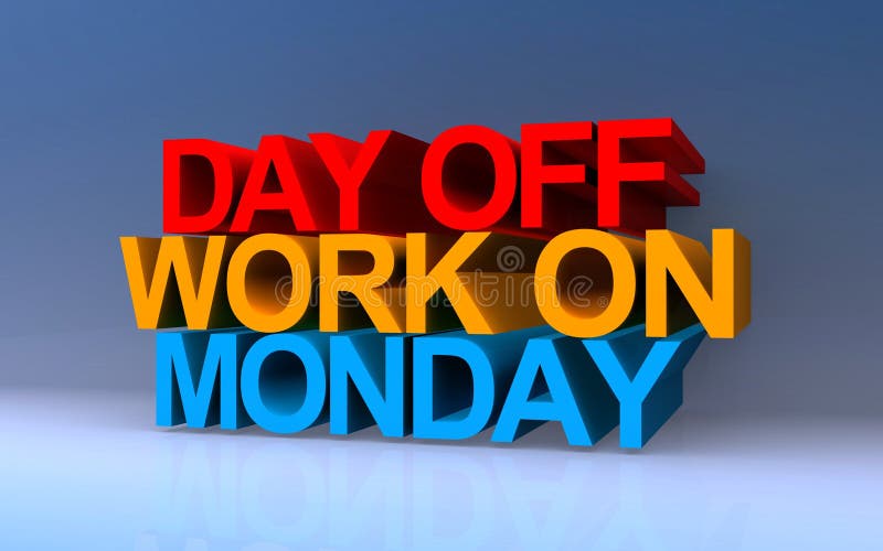 Day Off Work Stock Illustrations – 1,311 Day Off Work Stock ...