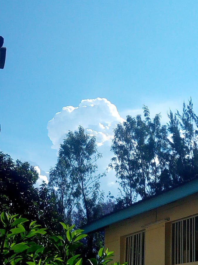 A Day with Perfect Weather and Clear Sky Stock Photo - Image of perfect ...