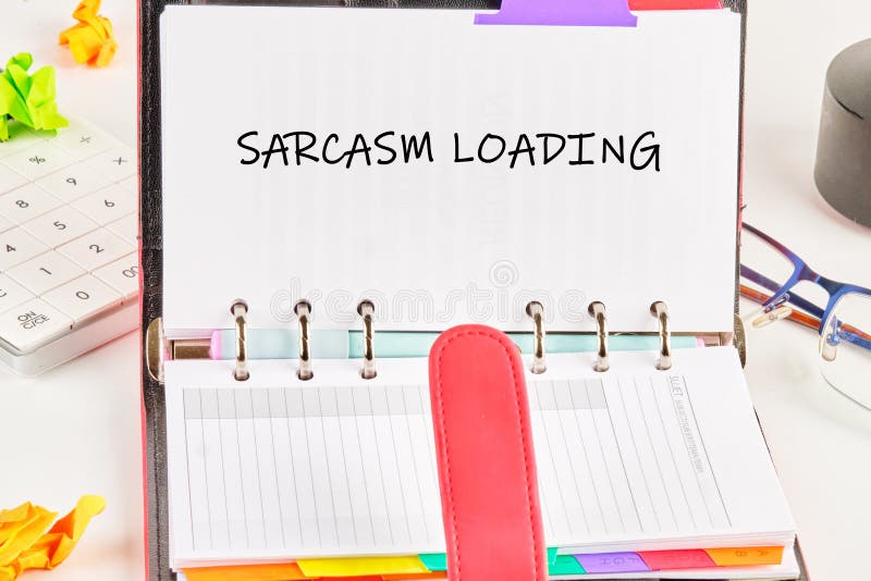 Sarcasm Desk Calendar 2026 Stock Photos - Free & Royalty-Free Stock ...