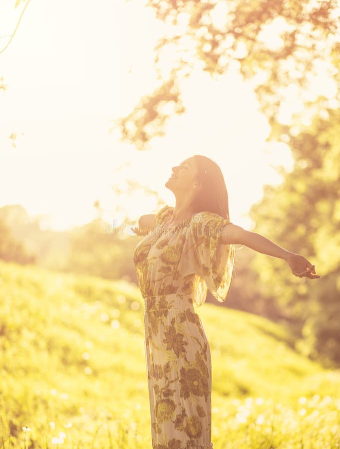 Day for relax. stock photo. Image of happy, smiling - 130452020
