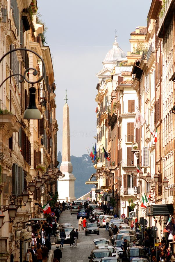 A day in Rome stock photo. Image of rome, auto, street - 19177016