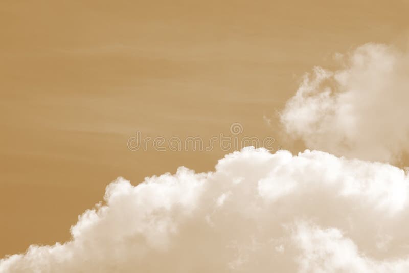 Day sky in beige tones stock image. Image of liquid - 194670261
