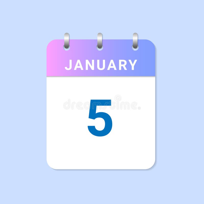 5th January Stock Illustrations – 145 5th January Stock Illustrations ...