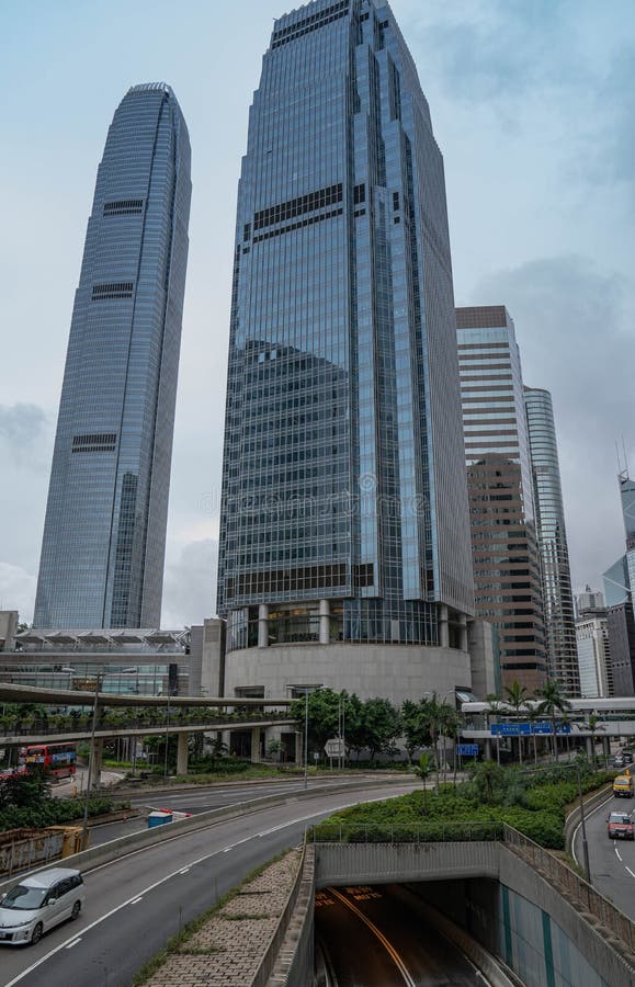 The Day Time Business District of Central in Hong Kong. Editorial Stock ...
