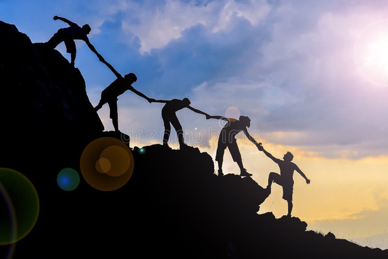 Day is the Time To Be Unity and Togetherness Stock Photo - Image of ...